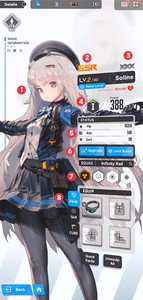 Character Progression | NIKKE | Prydwen Institute