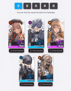 Team building | NIKKE | Prydwen Institute